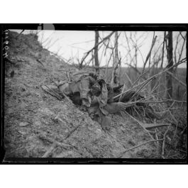 ImagesDéfense - [Un soldat mort sur un champ de bataille.]