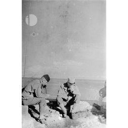 ImagesDéfense - Le colonel Pierre Boyer de La Tour du Moulin au poste ...