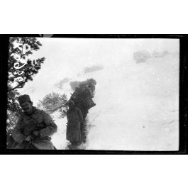 ImagesDéfense - Saltania Kulbuleri. Cantonnement dans la neige à 1800 m ...