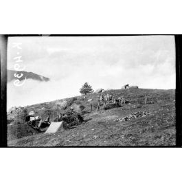 ImagesDéfense - Route de Saltania Kulbuleri à Budi Mirci. 2e batterie ...