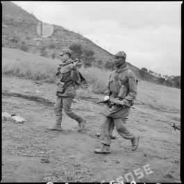 ImagesDéfense - Commando Cobra en opération. [Description en cours]