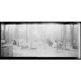 ImagesDéfense - Le Claon (Meuse). Abris dans les bois (route de Claon à ...