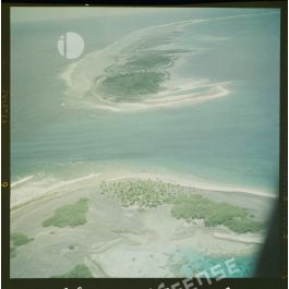 ImagesDéfense - Vue aérienne de Moruroa-Hao[Description en cours]