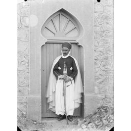 ImagesDéfense - 36. [Algérie, 1905-1914. Portrait d'un spahi.]
