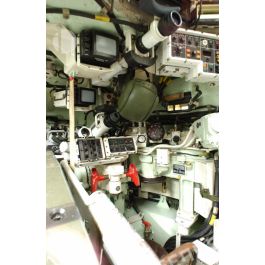 ImagesDéfense - Vue intérieure d'un AMX-30 B2.