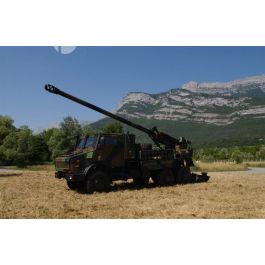 ImagesDéfense - Caesar (camion équipé d'un système d'artillerie).