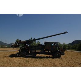 ImagesDéfense - Caesar (camion équipé d'un système d'artillerie).