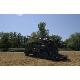 ImagesDéfense - Caesar (camion équipé d'un système d'artillerie).