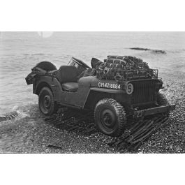 ImagesDéfense - Jeep Blitz Buggy d'une unité du Génie canadien, le ...