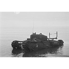 ImagesDéfense - Char Churchill baptisé Confident appartenant au 14th ...