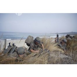 ImagesDéfense - Attaque de plage dans la baie de Calvi lors d'un ...