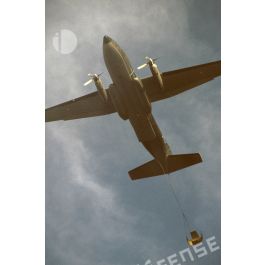 ImagesDéfense - Largage depuis un avion de transport Transall C-160 d ...