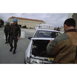 ImagesDéfense - Casques bleus du 1er régiment d'infanterie de marine ...
