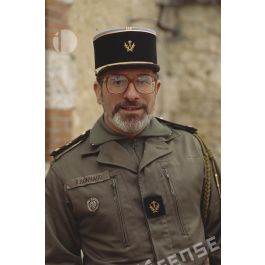 ImagesDéfense - Portrait d'un aumônier du 1er régiment d'infanterie de ...