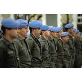 ImagesDéfense - Alignement d'hommes du 1er régiment d'infanterie de ...