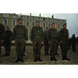 ImagesDéfense - Officiers du 1er régiment d'infanterie de marine (1er ...