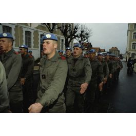 ImagesDéfense - Casques bleus du 1er régiment d'infanterie de marine ...