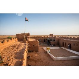 ImagesDéfense - Bastion principal du fort de Madama, garnison du 24e ...