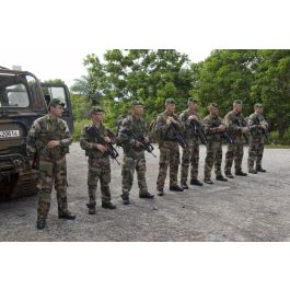 ImagesDéfense - Un groupe de combat du 3e régiment étranger d ...