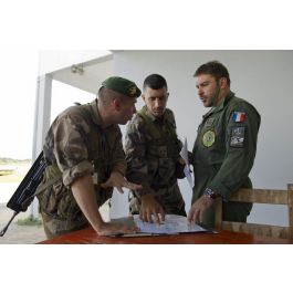 ImagesDéfense - Des officiers du 3e régiment étranger d'infanterie (3e ...