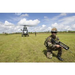 ImagesDéfense - Un légionnaire du 3e régiment étranger d'infanterie (3e ...