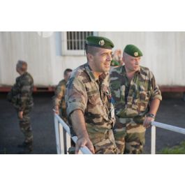 ImagesDéfense - Des officiers du 3e régiment étranger d'infanterie (3e ...