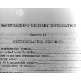 ImagesDéfense - Safeguarding military information : Cryptographic security.