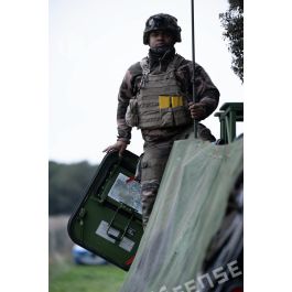 ImagesDéfense - Un légionnaire de la 13e demi-brigade de la Légion ...