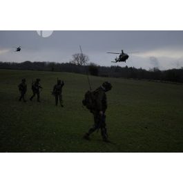 ImagesDéfense - Des sapeurs du 17e régiment du génie parachutiste (RGP ...