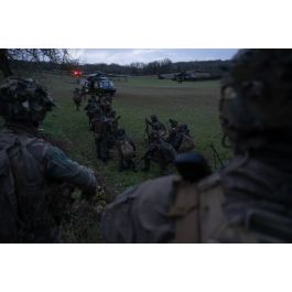 ImagesDéfense - Des sapeurs du 17e régiment du génie parachutiste (RGP ...
