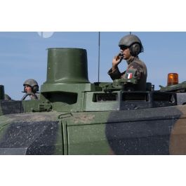 ImagesDéfense - Un chef de char AMX-Leclerc du 1er régiment de ...