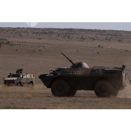 ImagesDéfense - Un blindé roumain ABC-79M du 912e bataillon blindé ...