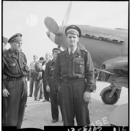 ImagesDéfense - Portrait du capitaine Marcel Albert à l'occasion d'une ...