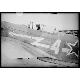 ImagesDéfense - Le sous-lieuenant Robert Marchi, pilote du régiment de ...