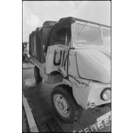 ImagesDéfense - Camion Simca-Marmon de la FINUL.