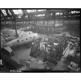ImagesDéfense - Chaînes de montage du SO 90 à l'usine Blériot de la ...