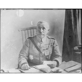 ImagesDéfense - Le général Nivelle. [légende d’origine]
