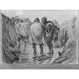 ImagesDéfense - Paris, Salon des Armées, Tranchée du Bois en Hache à ...