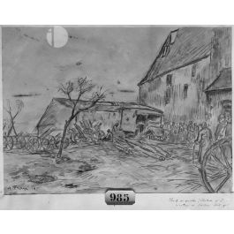 ImagesDéfense - Paris, Salon des Armées, Poste de secours, Verdun nord ...