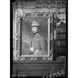 ImagesDéfense - Paris, exposition polonaise. Portrait du général Haller ...