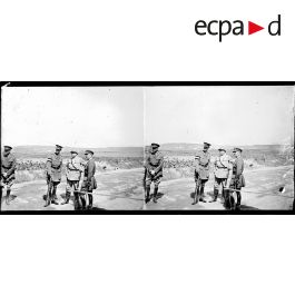 ImagesDéfense - Remise de la fourragère à un régiment anglais. Le ...