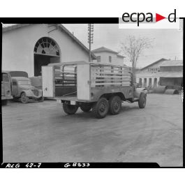 ImagesDéfense - Aménagement d'un véhicule Dodge T223 WC62 pour les ...