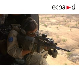 ImagesDéfense - Portrait d'un tireur d'élite autrichien armé d'un fusil ...