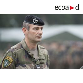 ImagesDéfense - Portrait du major Xavier du 16e bataillon de chasseurs ...
