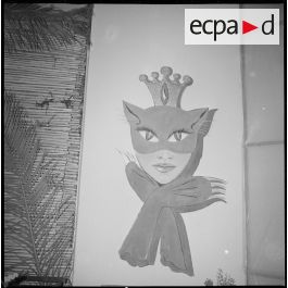 ImagesDéfense - Vue des oeuvres exposées par une artiste à Saïda au ...