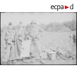 ImagesDéfense - Opération avec le 8e RIM dans le secteur de Wagram ...