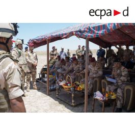 ImagesDéfense - Officiers généraux et supérieurs irakiens interarmes de ...