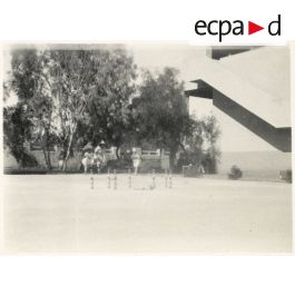 ImagesDéfense - Chemaïa. Le jardin. [légende d'origine]