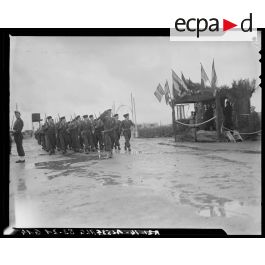 ImagesDéfense - Prise d'armes au camp de l'Alma en présence du général ...
