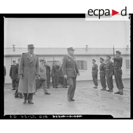 ImagesDéfense - Prise d'armes au camp de l'Alma en présence du général ...